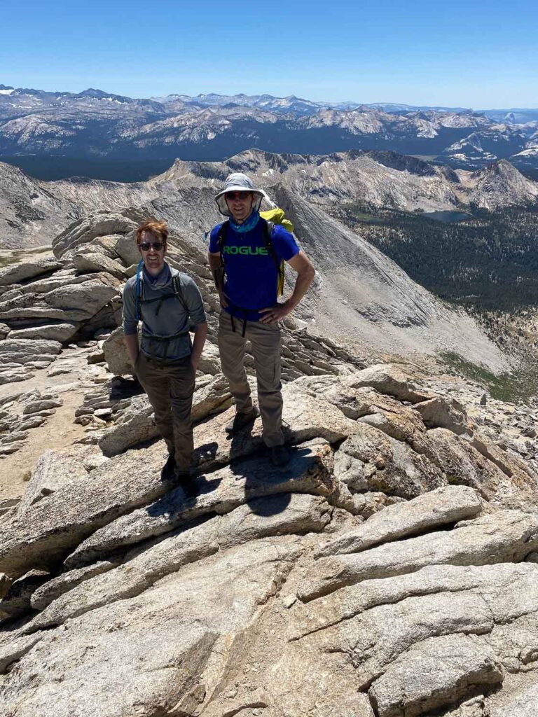 The North Ridge of Mount Conness! » Bryan's Blog