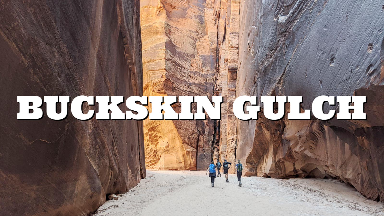 20+ Miles in Buckskin Gulch » Bryan's Blog