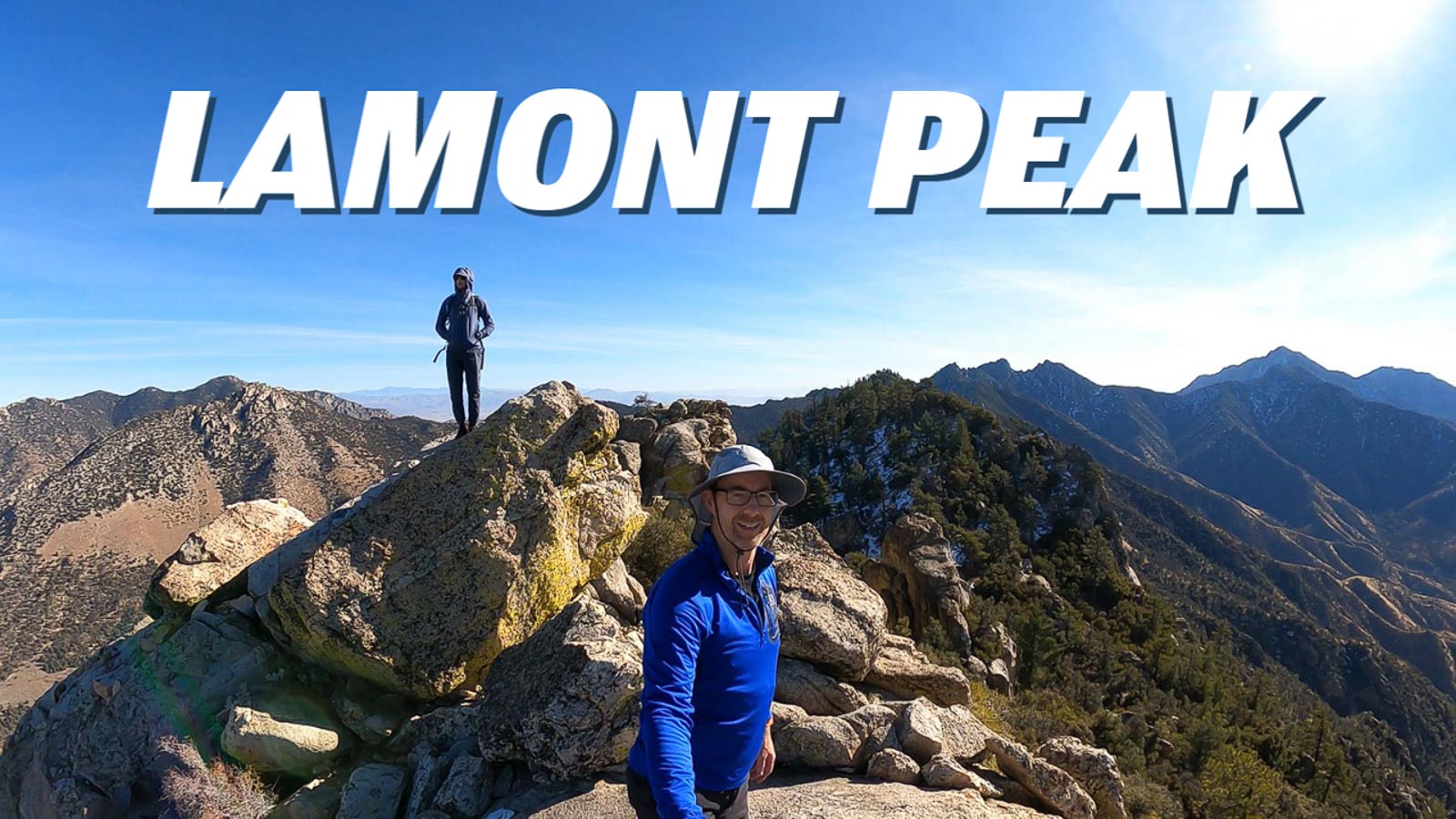 Lamont Peak: Short and Steep » Bryan Feller
