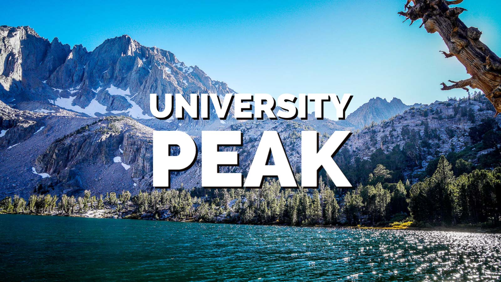 Going Solo on University Peak » Bryan's Blog