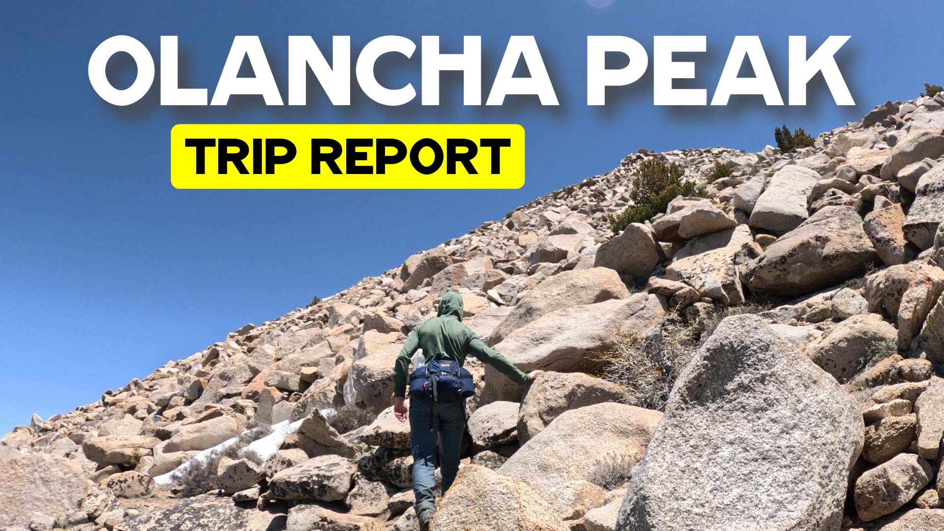 Olancha Peak Day Hike » Bryan Feller